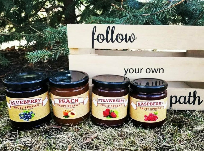 Pure natural jams made in small batches from local ingredients from ...